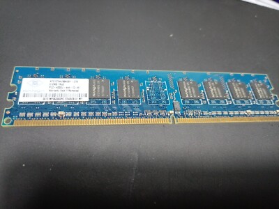 Nanya NT512T64U88B0BY-37B PC2-4200U-444-12-D1 512MB Memory RAM | eBay ...
