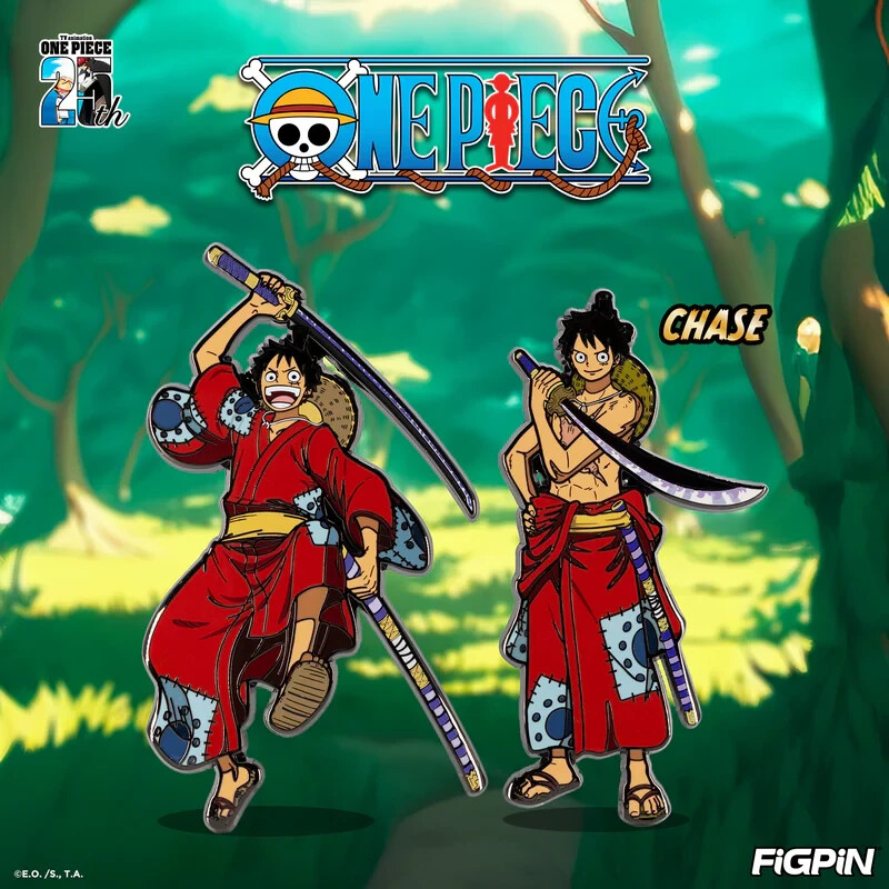 Figpin Luffy Luffytaro Chase 1622 Locked LE500 One Piece New! | eBay