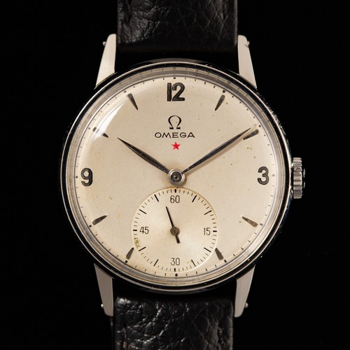 1947 Omega “Teddington” Red Star Ref. 2271-9 Beautiful vintage watch ...