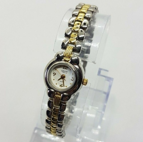 Victoria Rhein Two Tone Ladies Quartz Watch, Silver & Gold Tone Watch ...