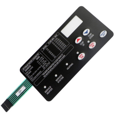 Switch Membrane Pad for Pentair MasterTemp Pool and Spa Heater & Sta ...