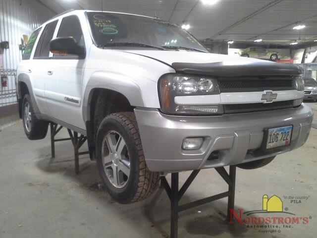 2004 Chevy Trailblazer Rear Axle Assembly 3.73 Ratio Open | eBay