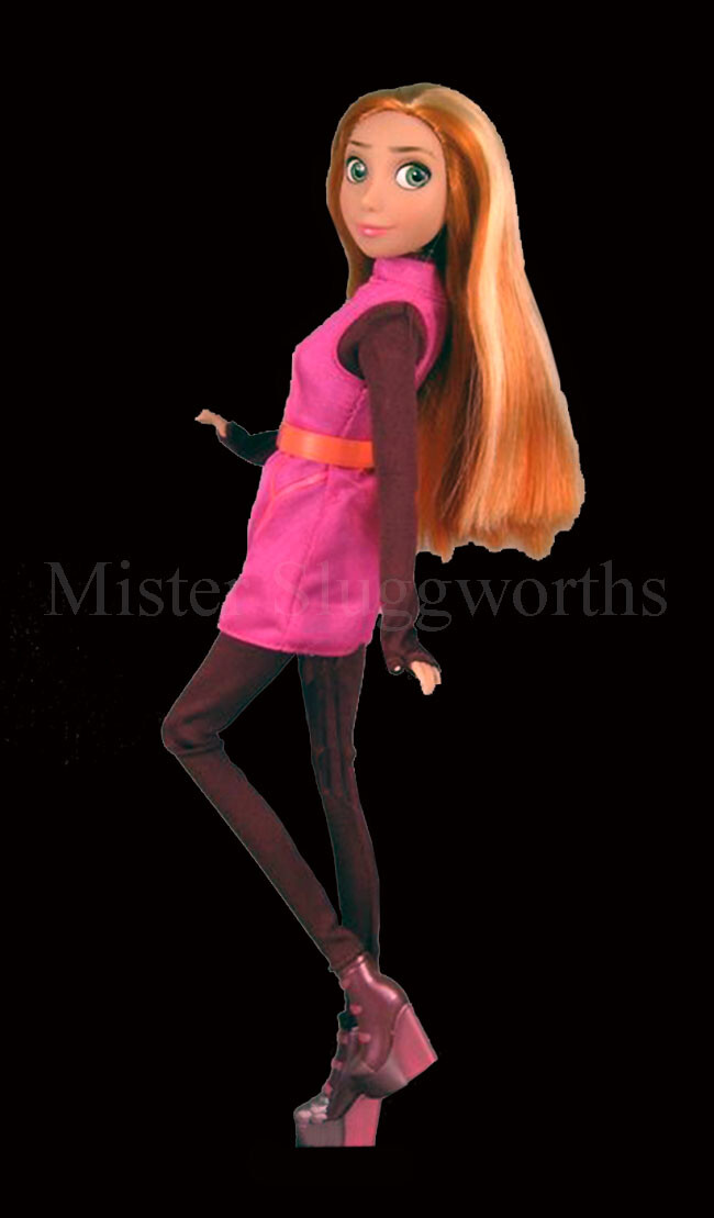 Big Hero 6 Honey Lemon Rapunzel