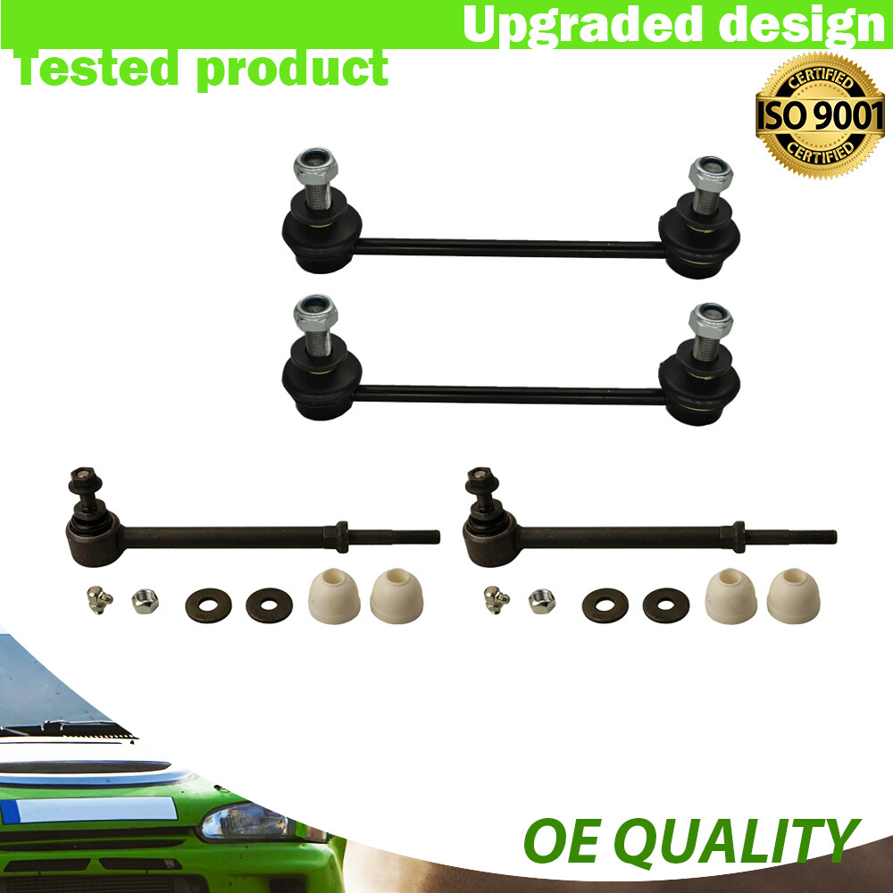 For 96-04 Nissan Pathfinder 3.3L 4PCS Front Rear Stabilizer Sway Bar ...