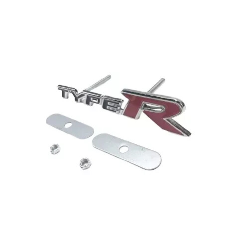 TYPE R Grille Emblem Logo Honda VTEC Civic FD2R FD Racing JDM + Fast ...