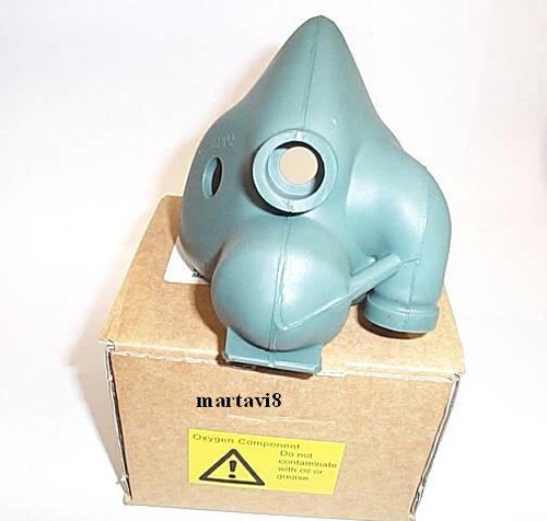 New Q-Type ( Medium ) Oxygen Mask Rubber for RAF Flying / Flight ...