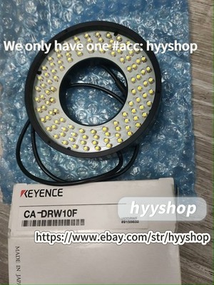 1PCS CA-DRW10F Ring Light Source Keyence /hyy | eBay