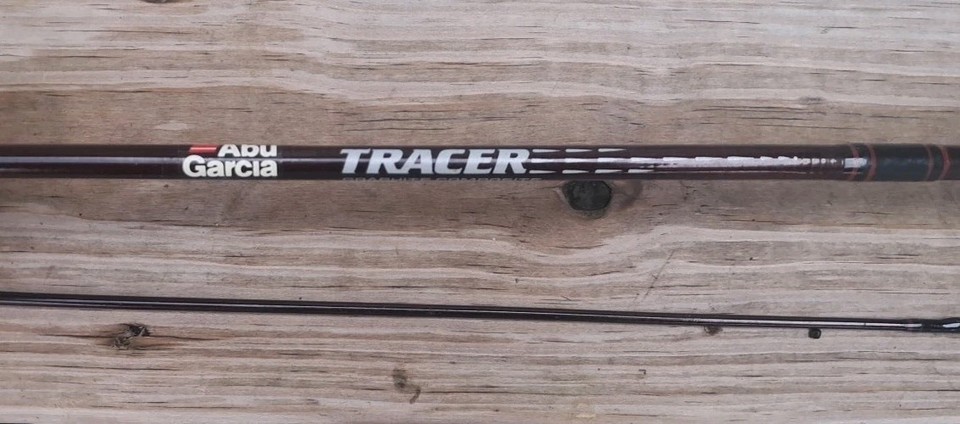 Abu Garcia Tracer Spinning Rod Model TRS56L 5'6" Light Action | eBay
