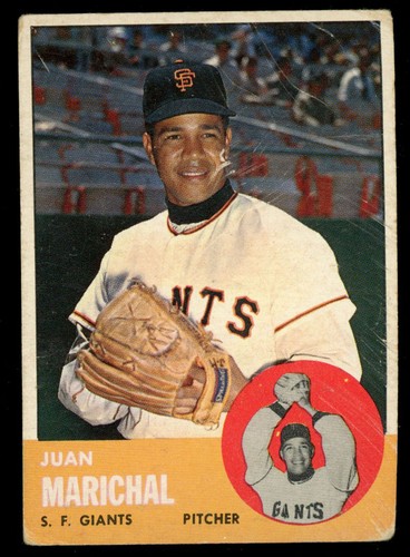 1963 Topps 440 Juan Marichal San Francisco Giants | eBay