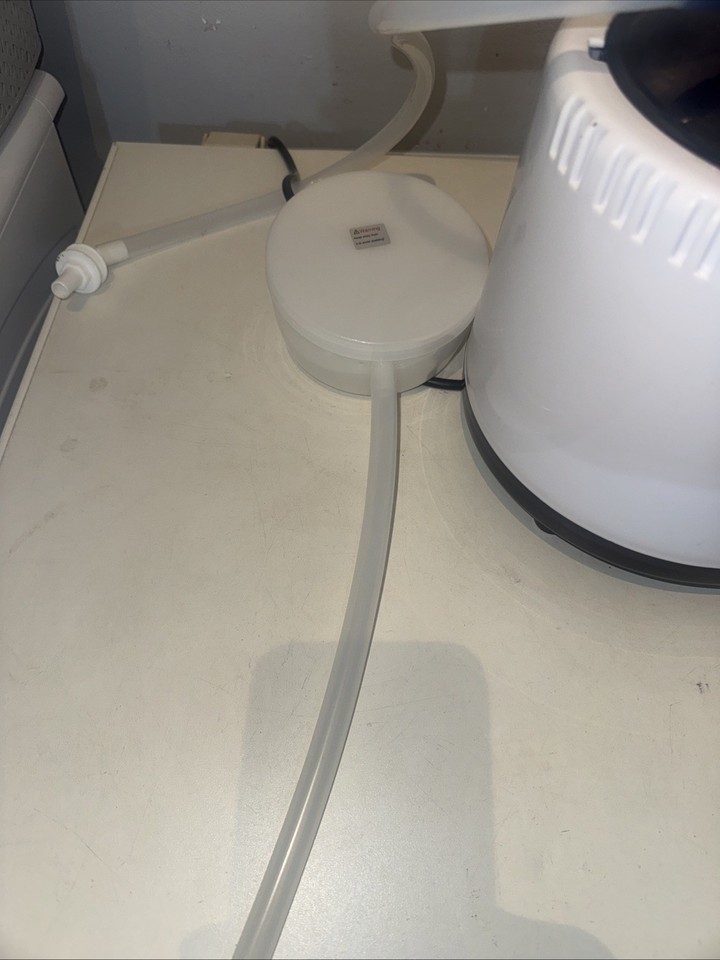 (UK Plug AC 220-240V)1000W Household Sauna Steamer Pot 2.0L Portable ...