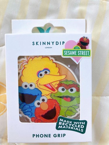 Sesame Street Smartphone Grip Brand new and unused Skinny Dip Plaza | eBay