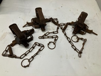 3 Northwoods 1 1/2 Coil Spring Traps | eBay
