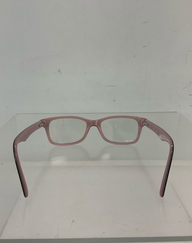 Ray-Ban Brown Tortoiseshell & Pink Rectangular Eyeglasses Frames | eBay