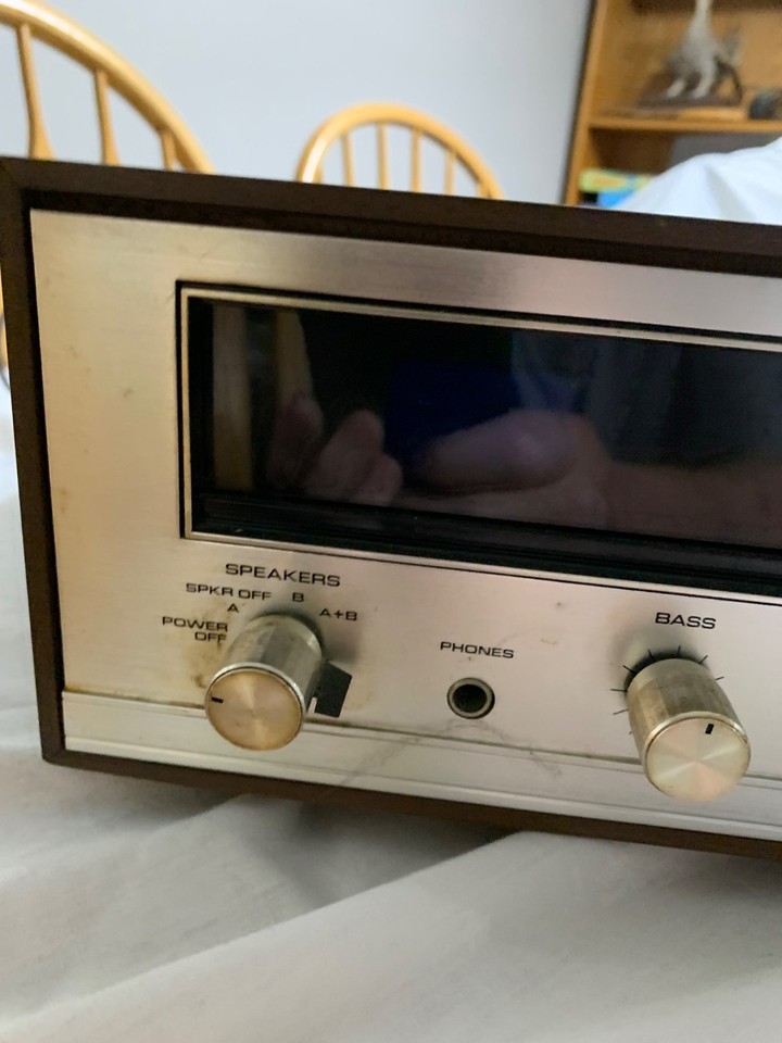 Sound Project by Pioneer model 300 AM/FM Stereo Receiver + Aux, Tested ...