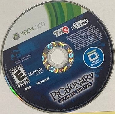 Pictionary Ultimate Edition Microsoft Xbox 360 - Disc Only 752919553909 ...