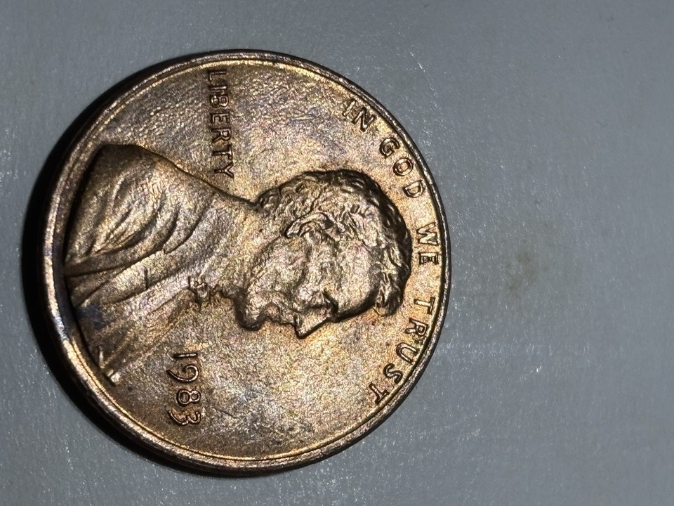 1983 Lincoln Memorial Small Cent BN US One Cent Penny Circulated ...