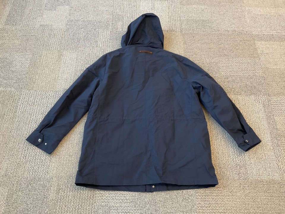 $1895 Ralph Lauren Purple Label Italy Adjustable Hooded Windbreaker ...