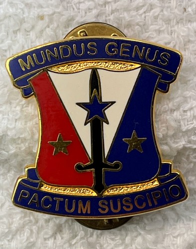 Original: 412th Support bde. DI / DUI / crest CB 101825 (unlisted) | eBay