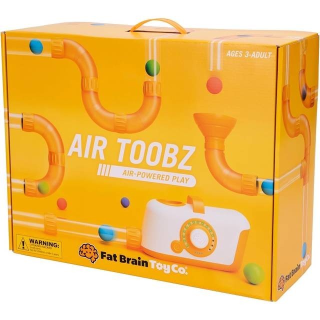 Fat Brain Toys Air Toobz. Kids Experiment, Foam Balls, Tubes, Stunts ...