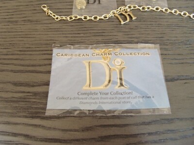 Di DIAMONDs INTERNATIONAL CARIBBEAN CHARM COLLECTION BRACELET + 5 ...