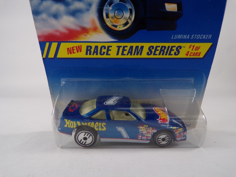 Van / Sports Car / Truck / Hot Wheels Race Team Series Lumina Stocker ...