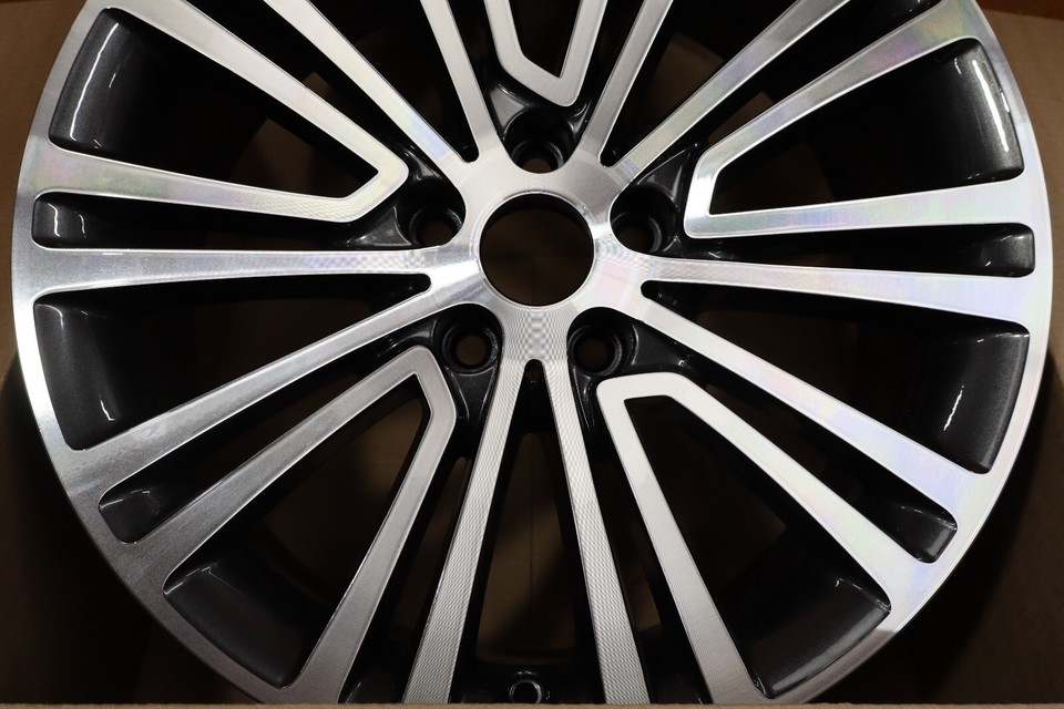 "2017-2019 BMW 530i 540i 530e M550i 18"" Factory OEM Wheel Rim | 86326 ...