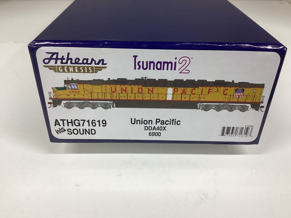 Athearn #G71619 HO scale “UP” DDA40X with DCC & SOUND Rd.#6900 | eBay