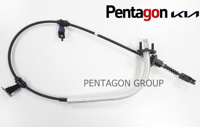 GENUINE KIA PICANTO CLUTCH CABLE TO FIT 2011 TO 15 PART NO 415101Y900 ...