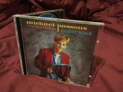 Michael Passons DESERT ROAD cd Hyper Rare CCM AOR Avalon | eBay