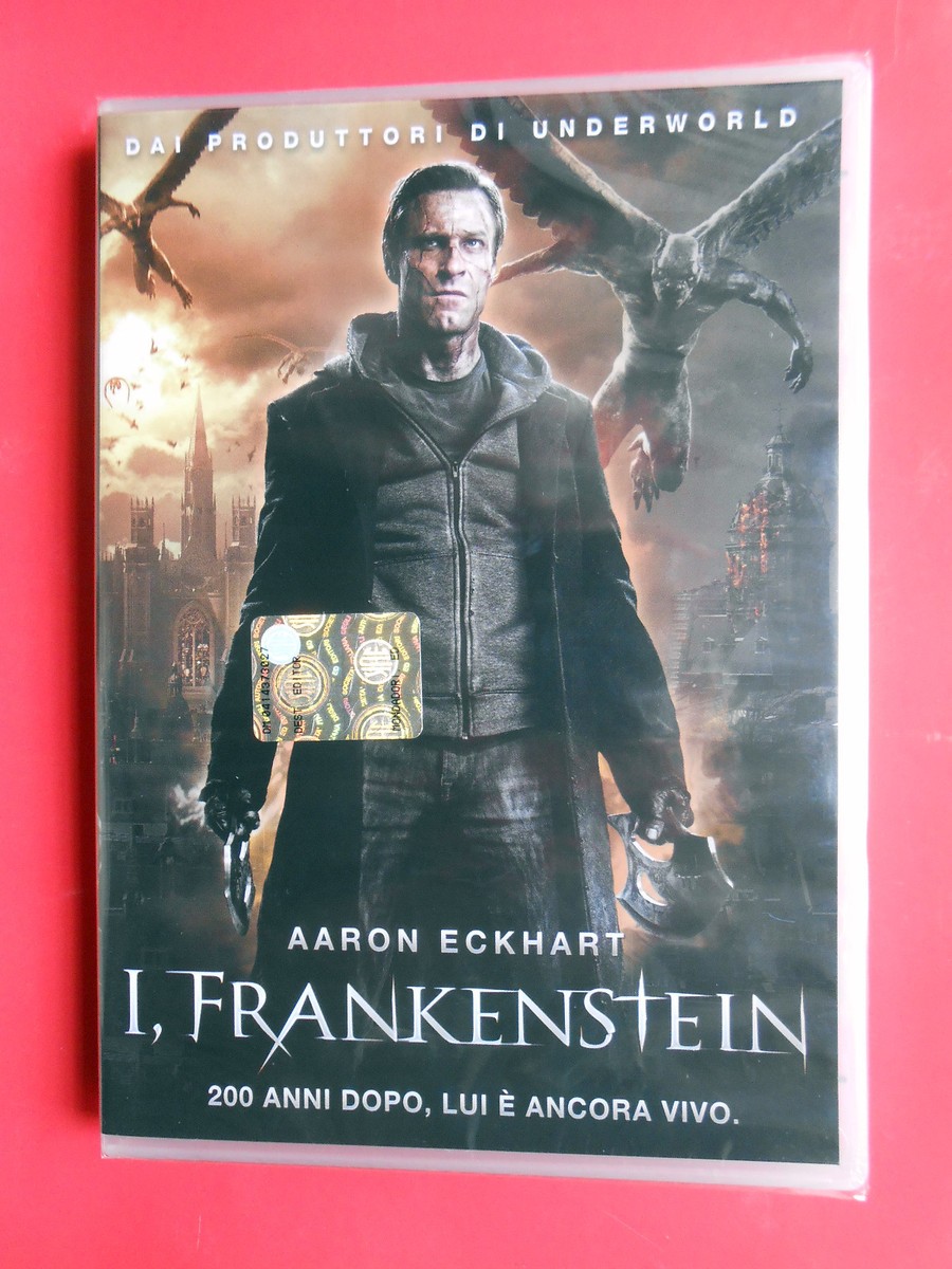 Copertina Del Dvd Di Frankenstein