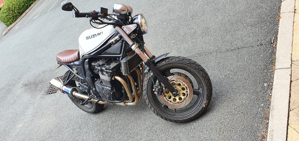 Suzuki Bandit 600cc Modified Cafe Racer 1998 | eBay UK