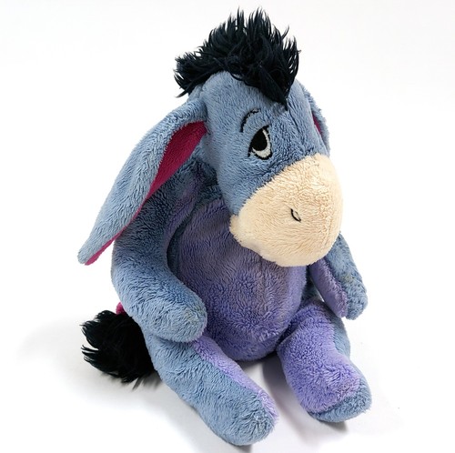 Disney Pooh Eeyore Plush Soft Toy 9" AO887 | eBay