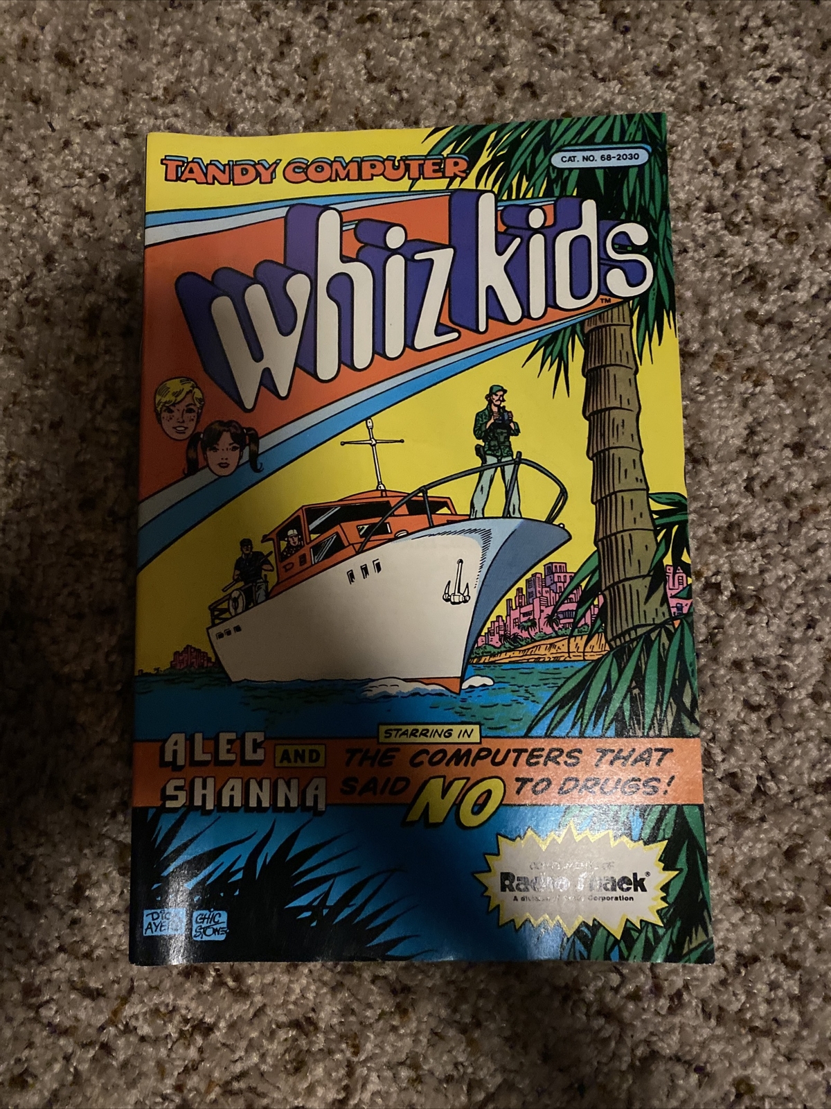 Tandy Computer Whiz Kids: The Computer that Says No to Drugs (1985 ...