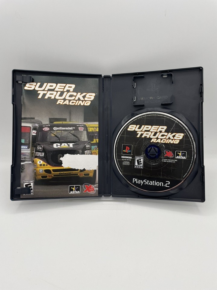 Super Trucks Racing | PlayStation 2 (PS2), 2002 | CIB | Tested & WOrks ...