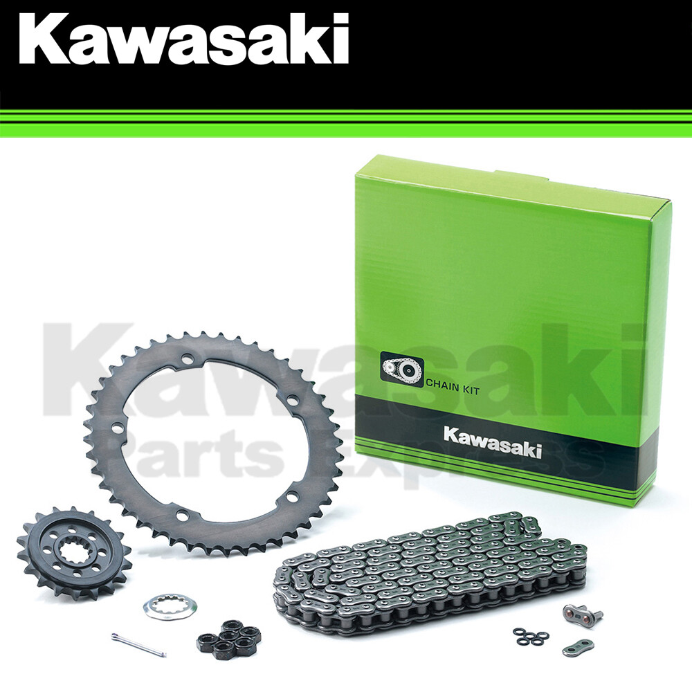 NEW 2018 - 2023 GENUINE KAWASAKI NINJA 400 DRIVE CHAIN KIT 99996-5009 ...