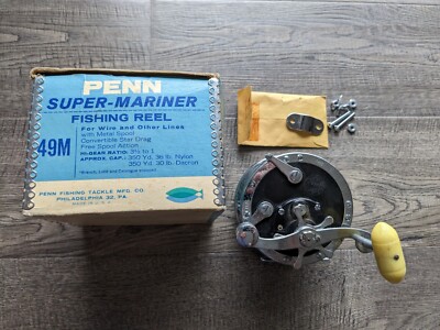 Other - Vintage Fishing Reel Boxes