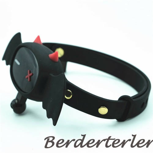 2022 QIUI APP Remote Control Little Devil Collar Electric Collar Slave ...