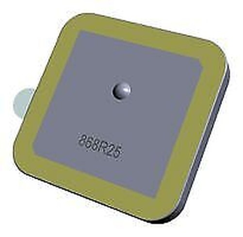 ANTENNA, PATCH, 868MHZ 1.37DBI, Antennas - RF APAE868R2540JBDB2-T | eBay
