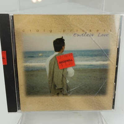 Craig Prickett Endless Love CD | eBay