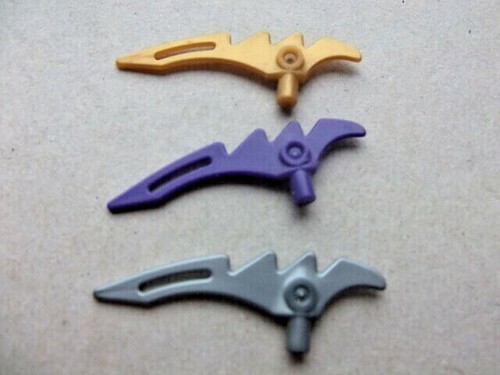 Lego 98141 Crescent Blade Serrated with Bar 0.5L | eBay UK