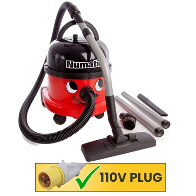 Numatic NRV200-22 110V 9L Commercial Dry Vacuum Cleaner 110V | eBay