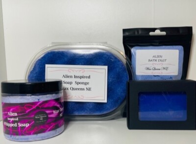 Alien Inspired - Bath/Shower Gift Set | eBay UK