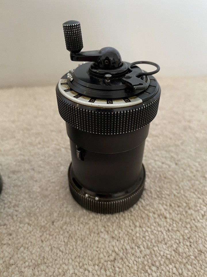 Curta Type 1 Mechanical Calculator from 1956, serial nr 35464 | eBay