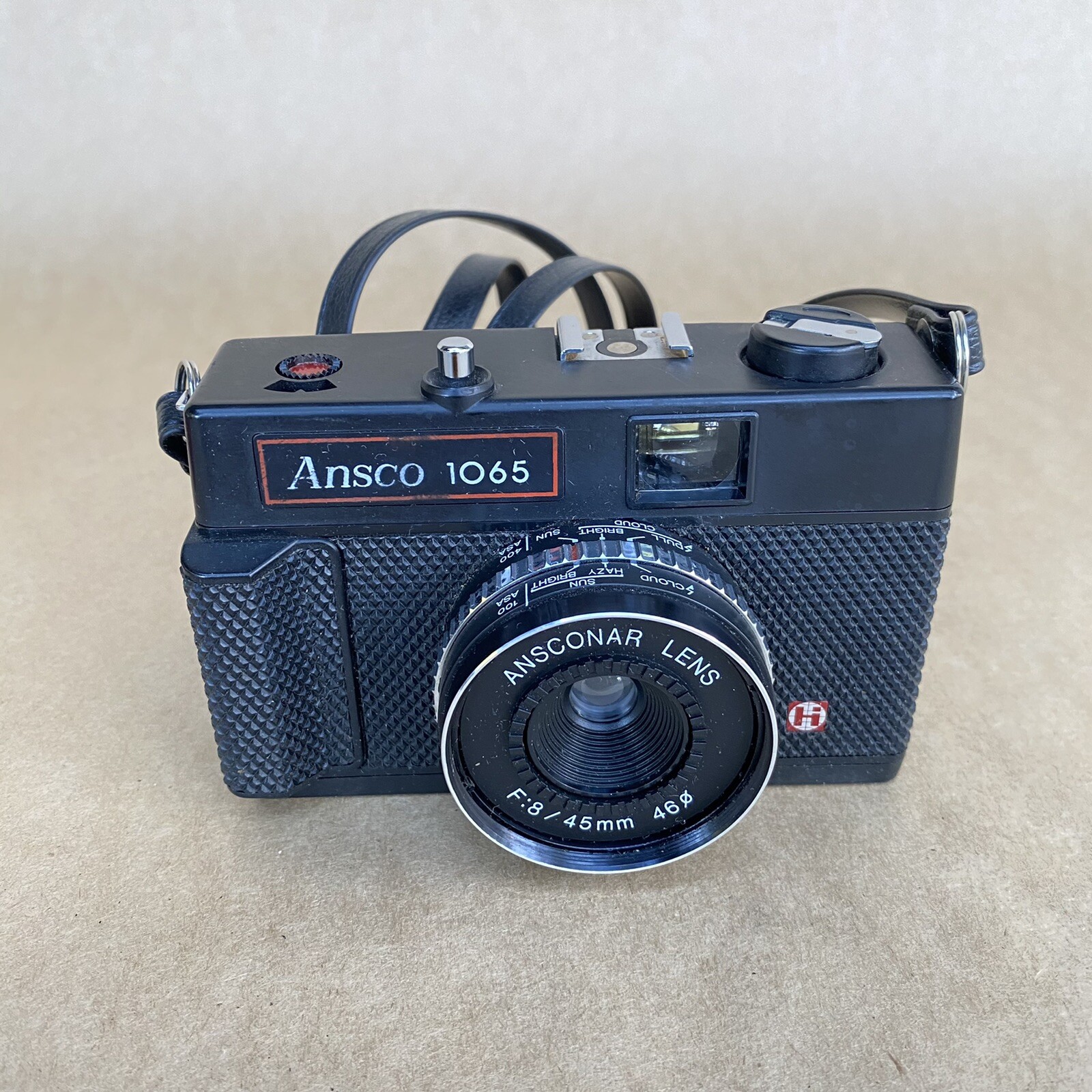 Ansco 1065 Vintage 35mm Film Camera W/ 45mm F8 & Box - NICE | eBay