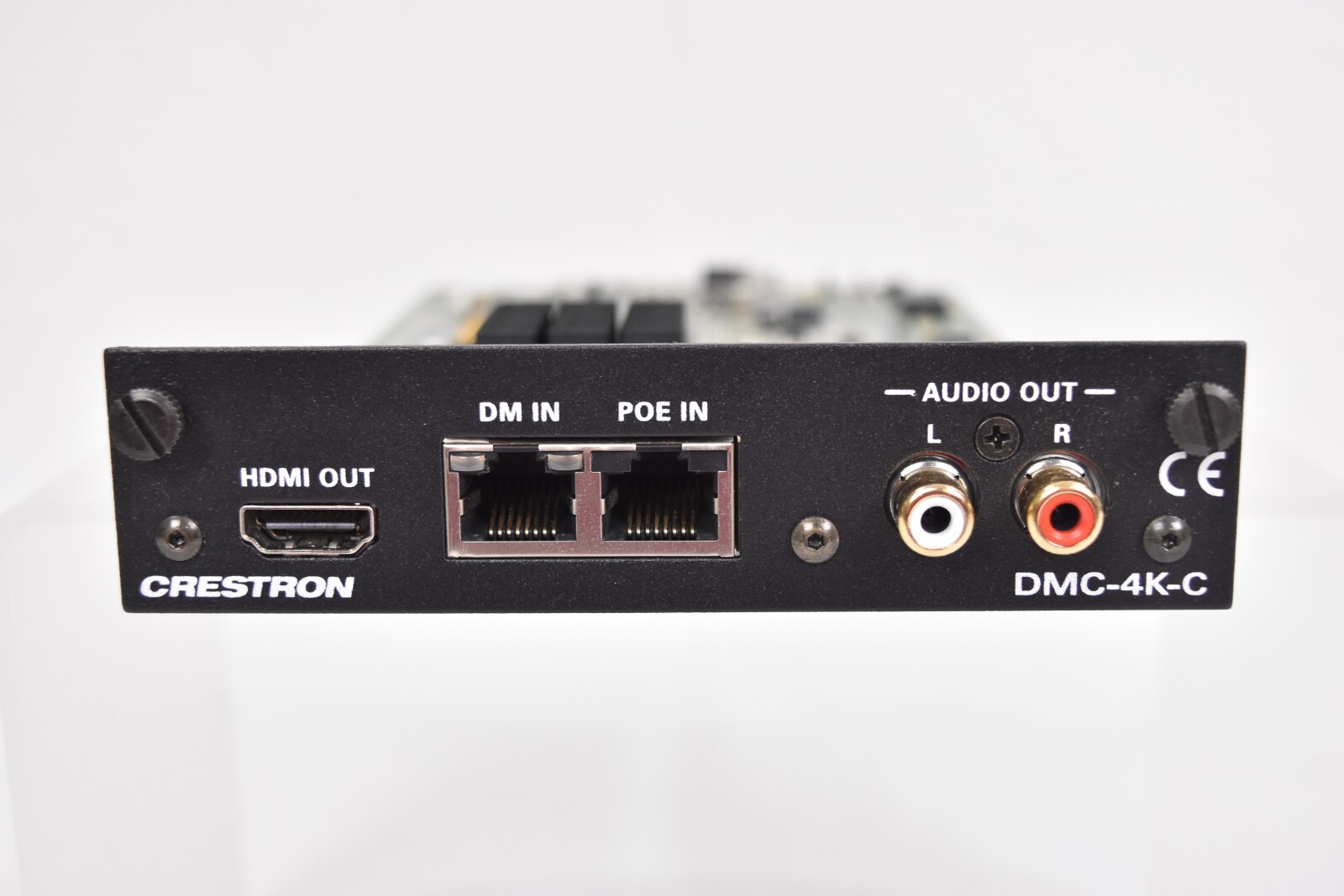 Crestron DMC-4K-C 4K Digital Media 8G + Input Card For DM Switchers | eBay