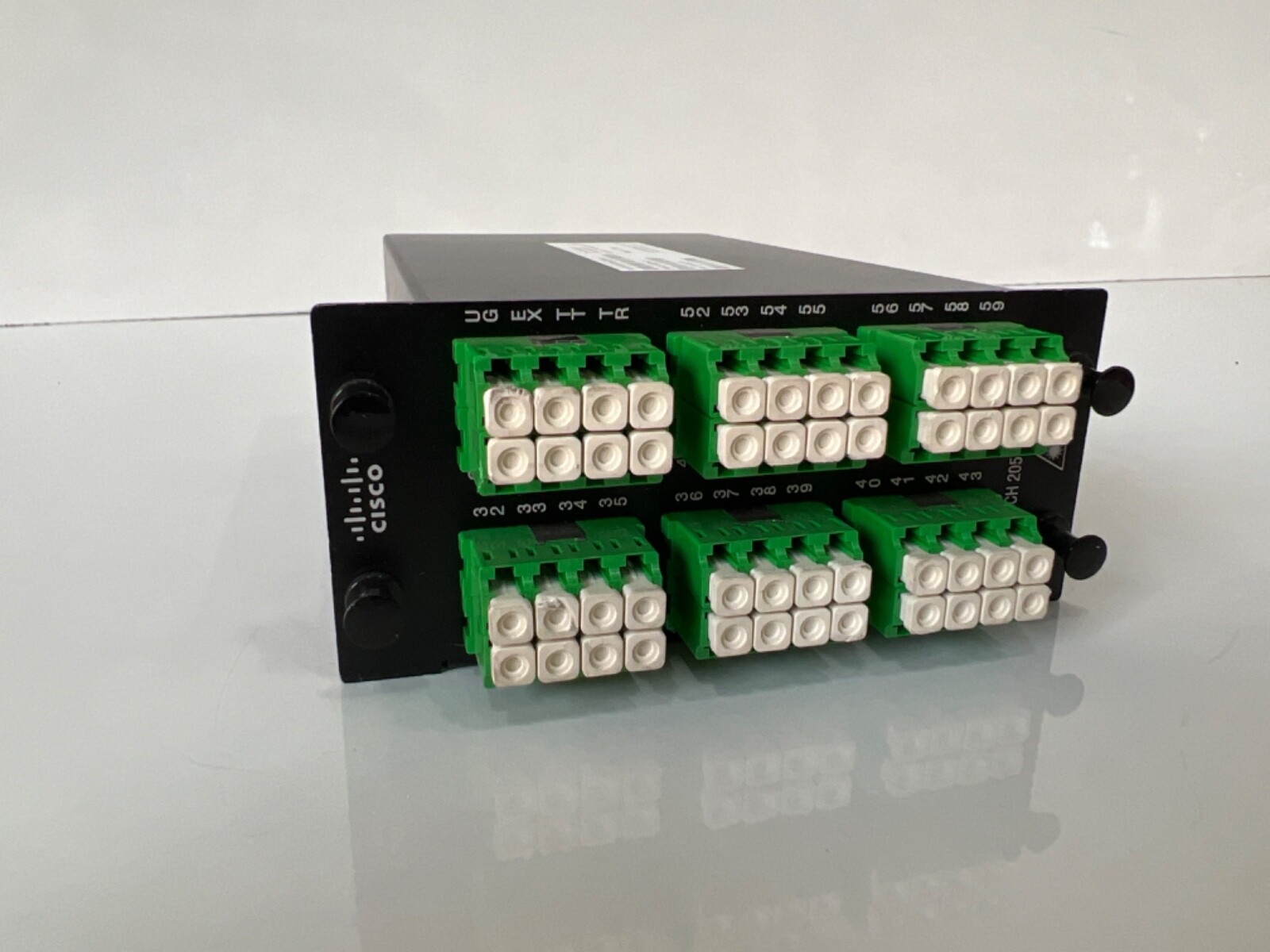 CISCO OPLGX-MD40-2059-LQ (LGX-DWDM MXDX 1X40 ITU 20-59 DTP-UG-EXP-QUAD ...