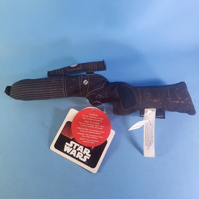 Build a Bear Star Wars Boba Fett Blaster Rifle Plush Accessory BABW Toy ...