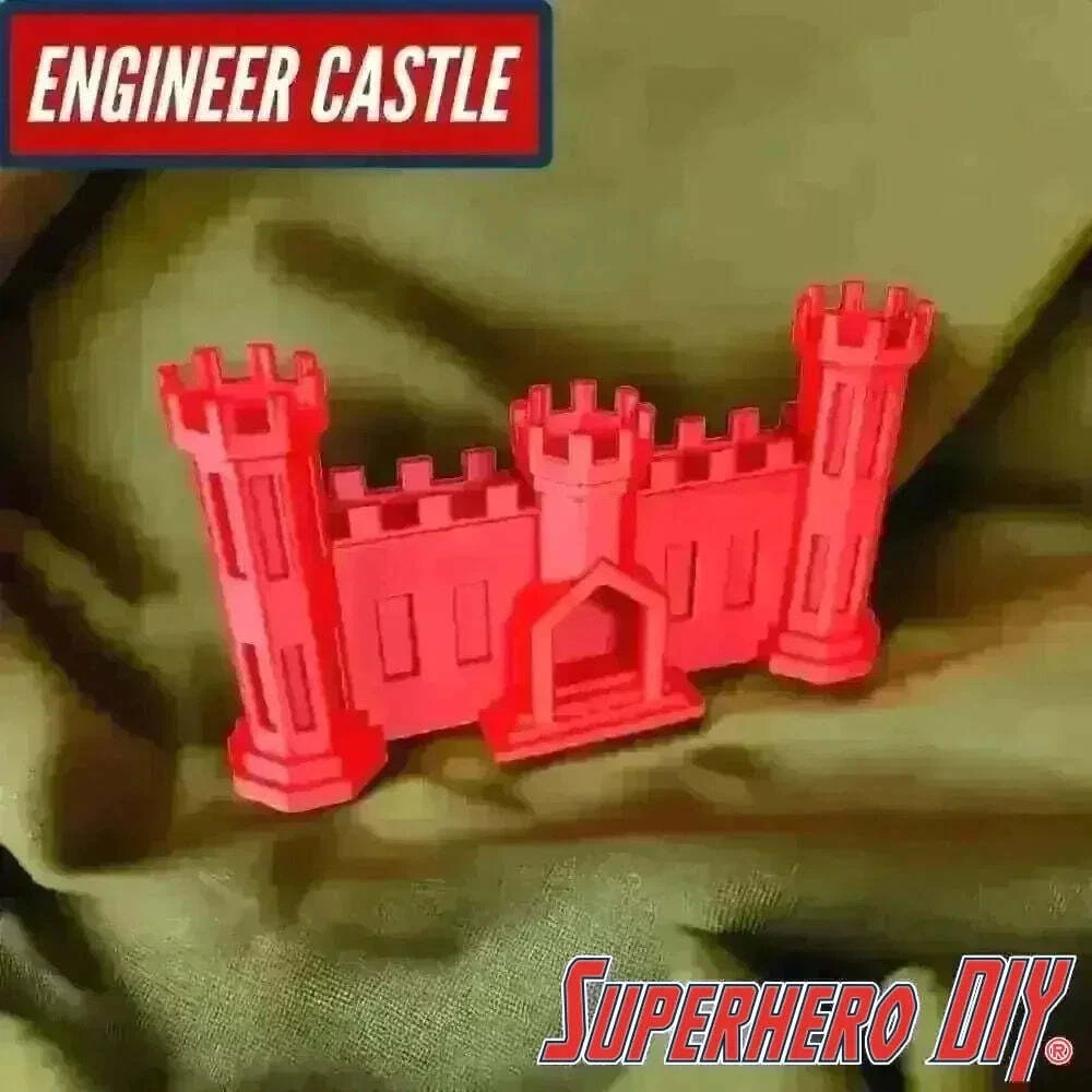 Army Combat Engineer Castle