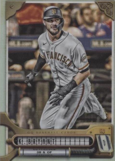 2022 Topps Gypsy Queen - Kris Bryant #264 Chrome for sale online | eBay
