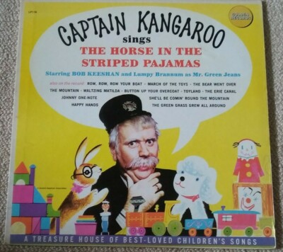 CAPTAIN KANGAROO LP~GOLDEN RECORDS **EXCELLENT CONDITION** | eBay